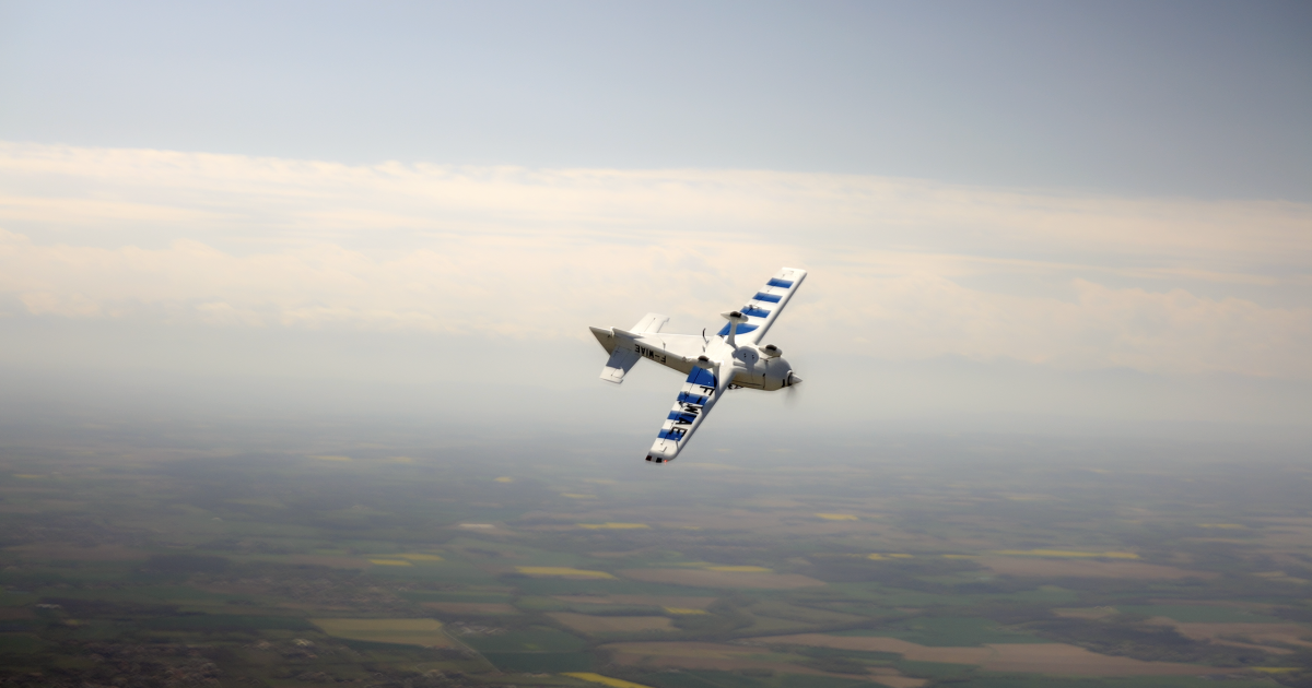 Aura Aero’s Integral E Electric Aerobatics Model Achieves Inverted Flight | Aviation ...